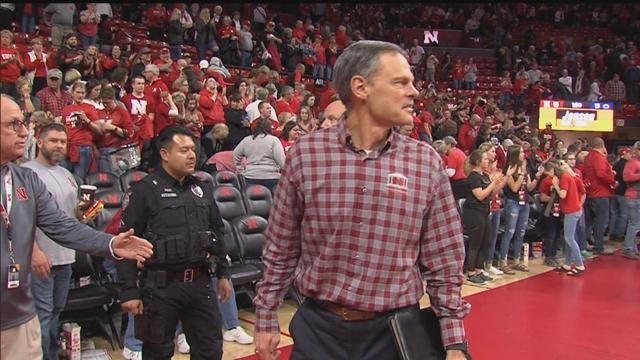 John Cook praises Husker fans for big time atmosphere vs. Penn S