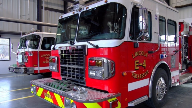 Sneak Preview: Lincoln Fire & Rescue to unveil new fire engines