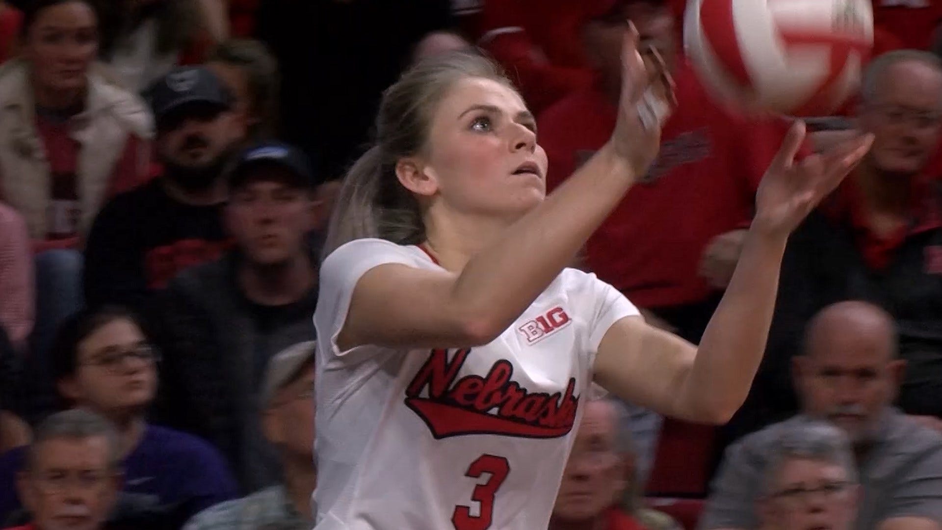 Husker volleyball's Megan Miller enters transfer portal