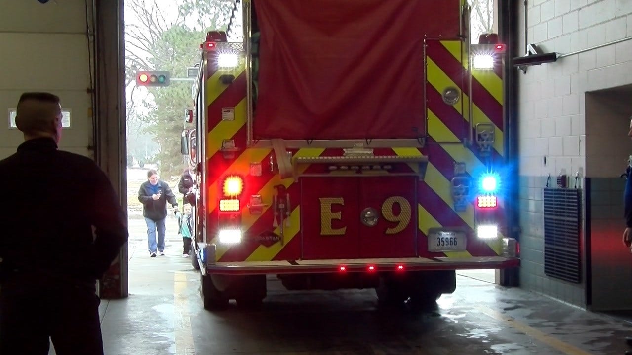 Lincoln Fire and Rescue welcomes new fire engine