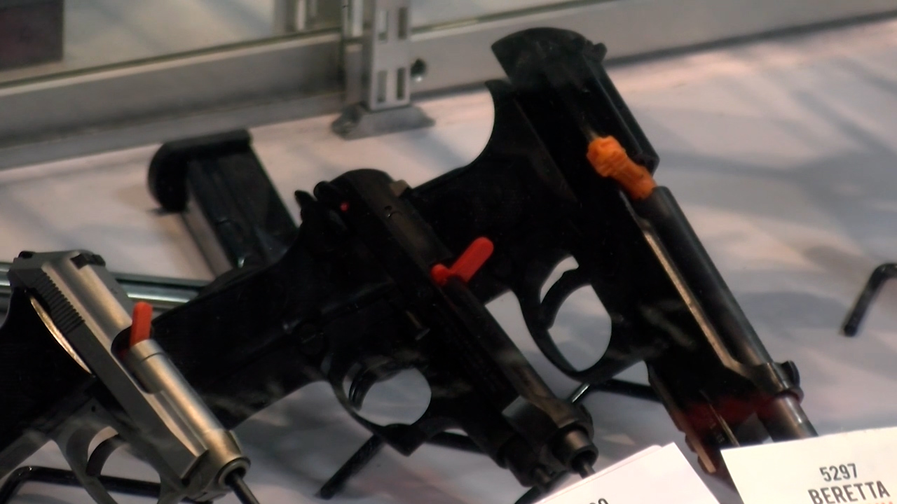 LSO seeing major spike in handgun purchase permits