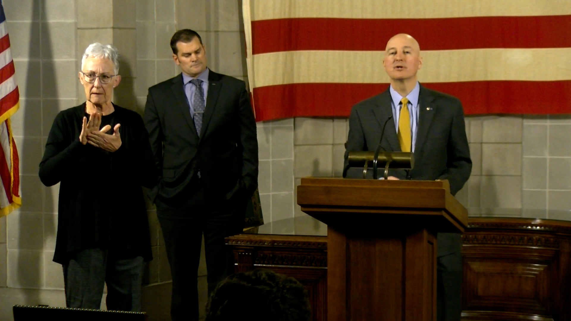 Governor Ricketts addresses the state on COVID-19