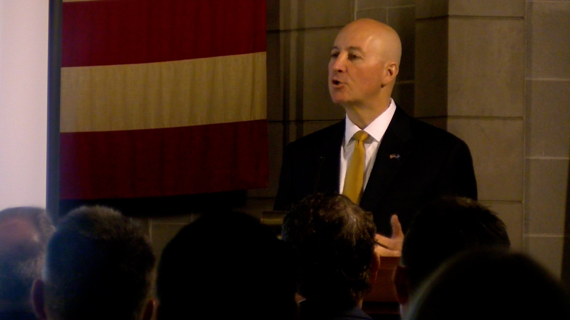 Gov. Ricketts, Susanne Shore in quarantine