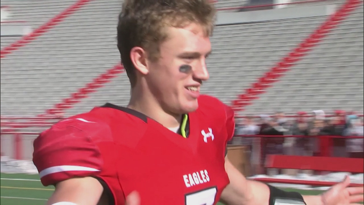 Ty Hahn preparing for freshman year with Huskers in quarantine