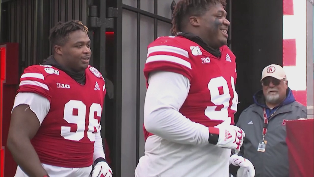 Davis twins excited to continue Husker tradition in NFL