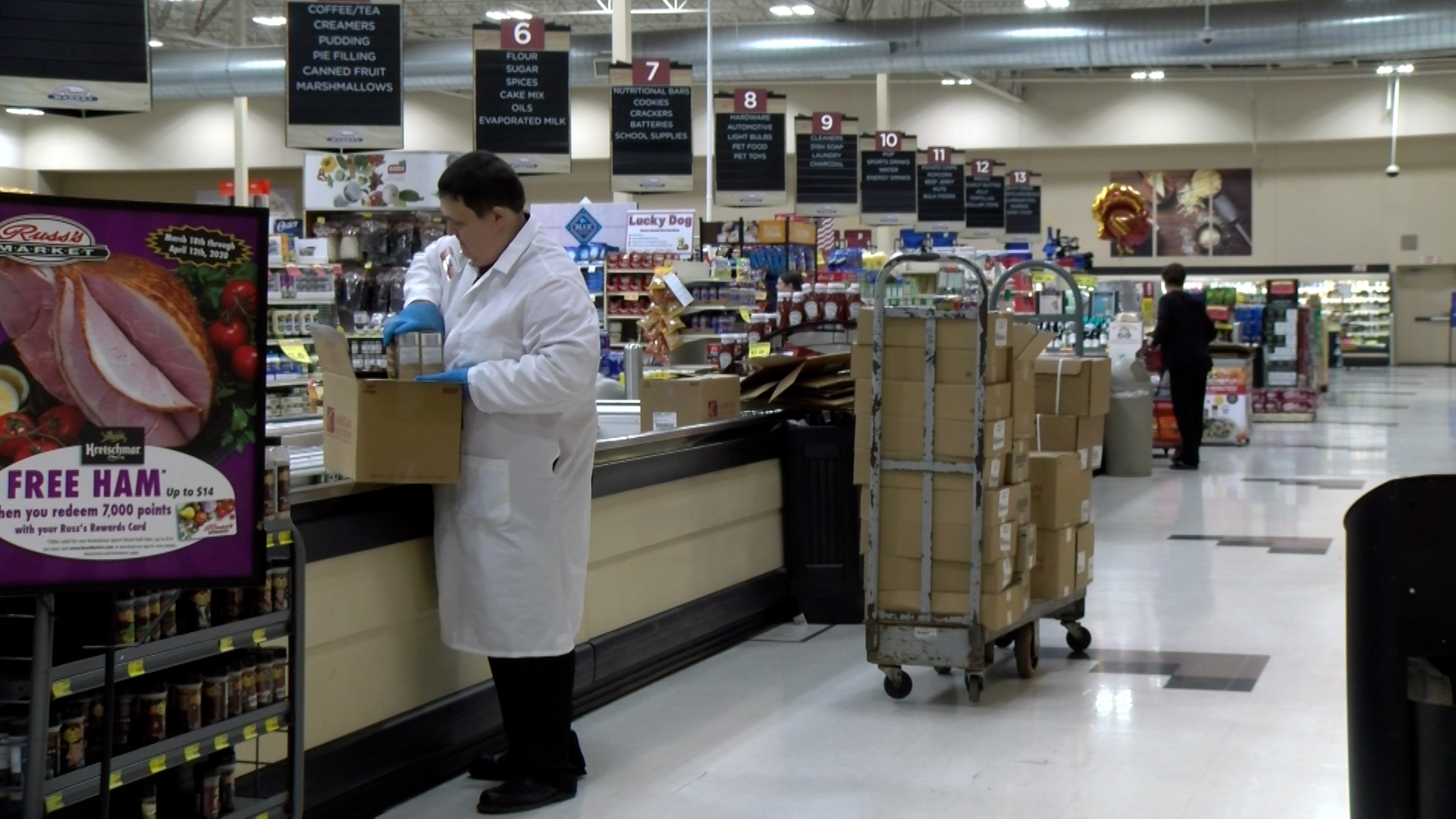 What's Open: Russ's Market employees talk customer kindness amid chaos