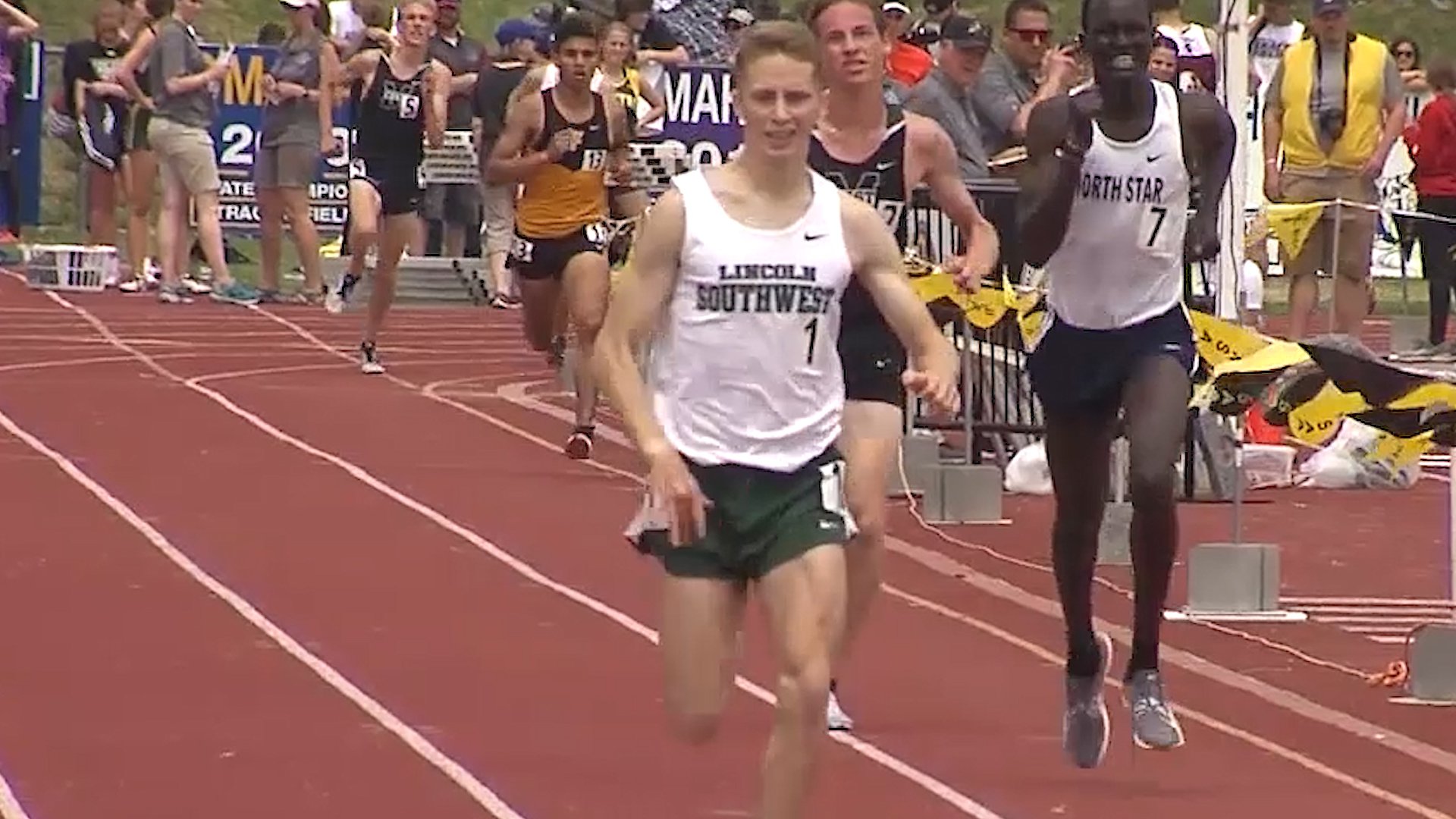 Lincoln Southwest's Tyler Boyle still running despite cancelled track ...
