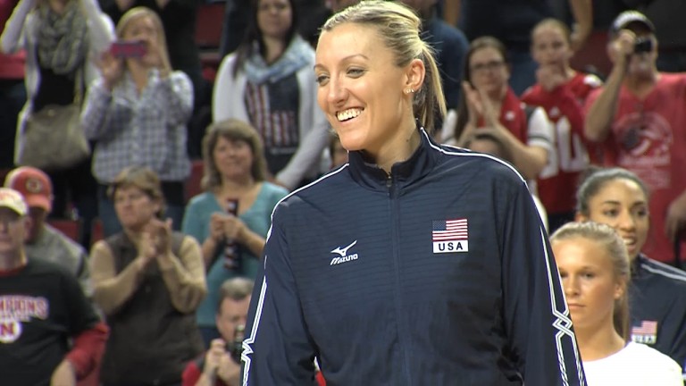 Former Husker Jordan Larson headlines new U.S. indoor volleyball league