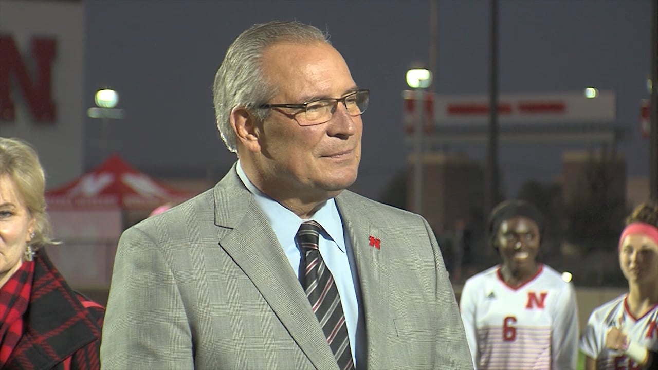 Bill Moos confident Huskers' athletic department continues to progress