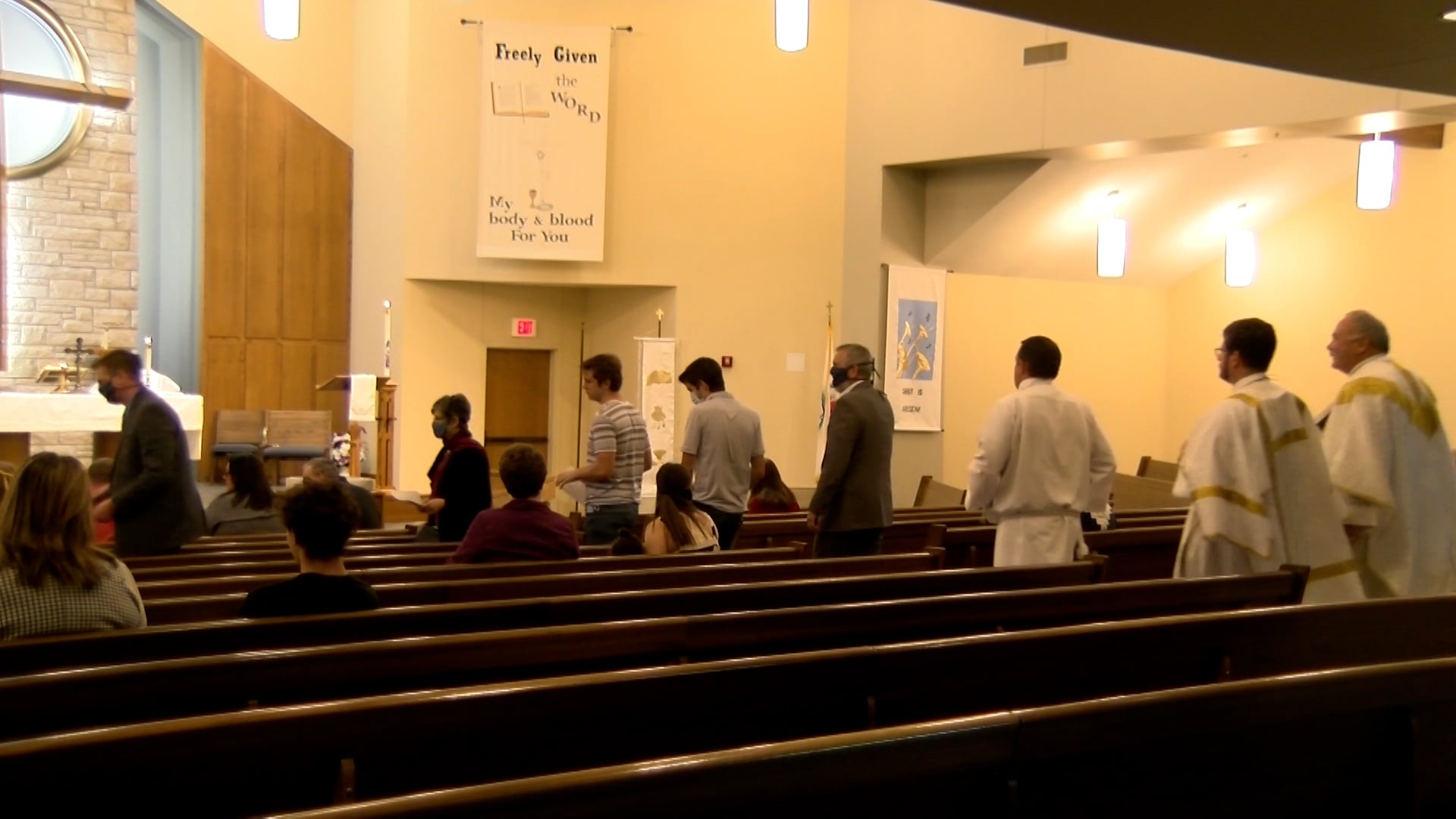 Under new guidelines some Lincoln Churches reopen