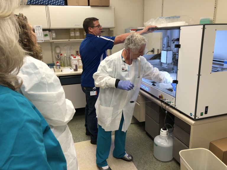 CHI St. Elizabeth to serve as primary lab for Test Nebraska