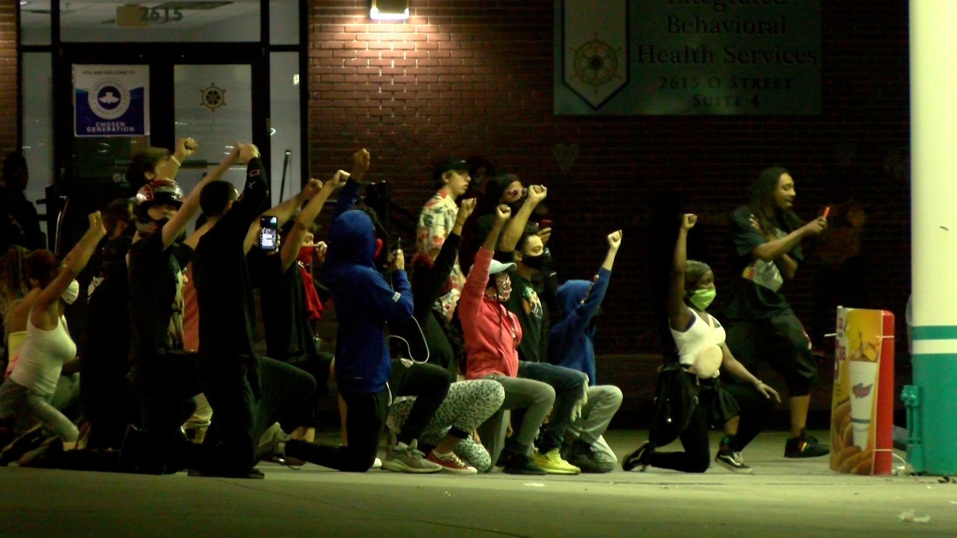 Lincoln City leaders support protests but ask to end violence