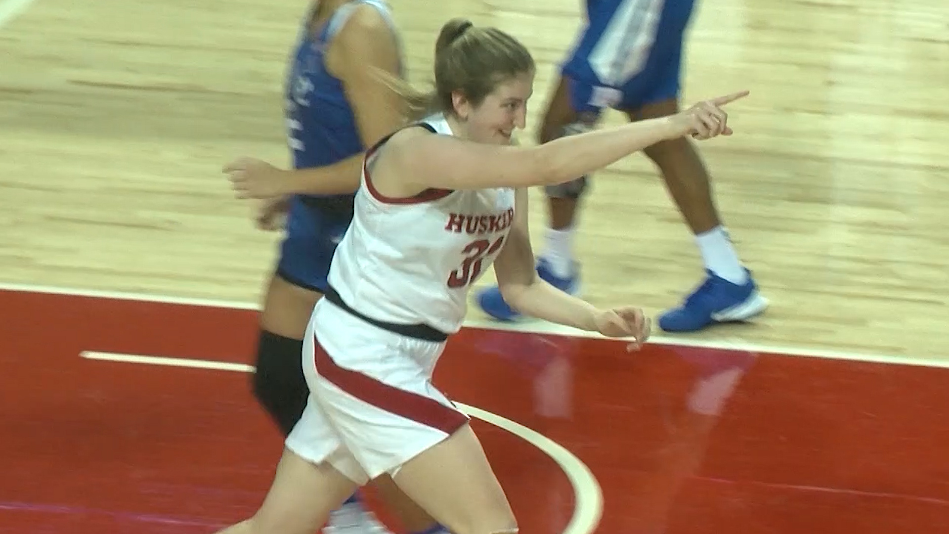 Husker women's basketball player Kate Cain reveals she tested positive ...
