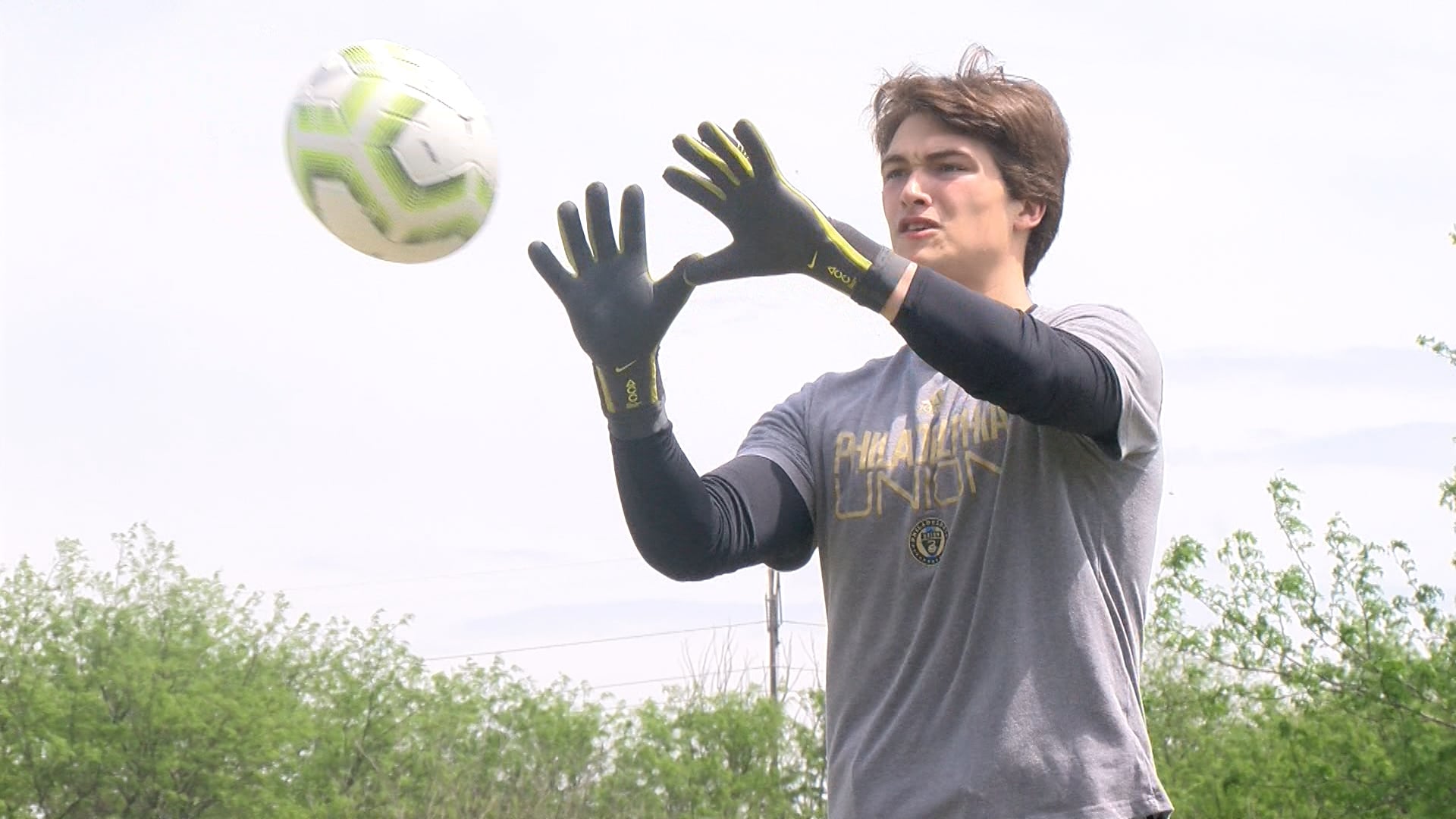 17-year-old goalkeeper from Lincoln aiming to make U.S. National Team