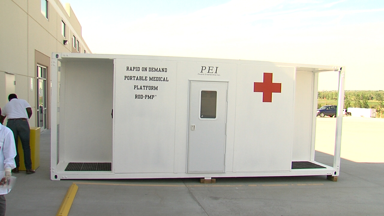 Lincoln company builds new portable testing units to help increase testing