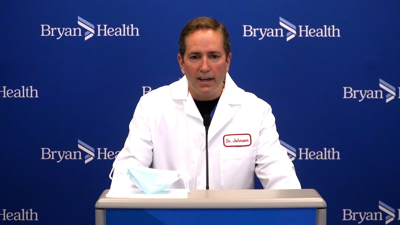 'Now is our chance': A Bryan Health physician's plea to stop the spread ...