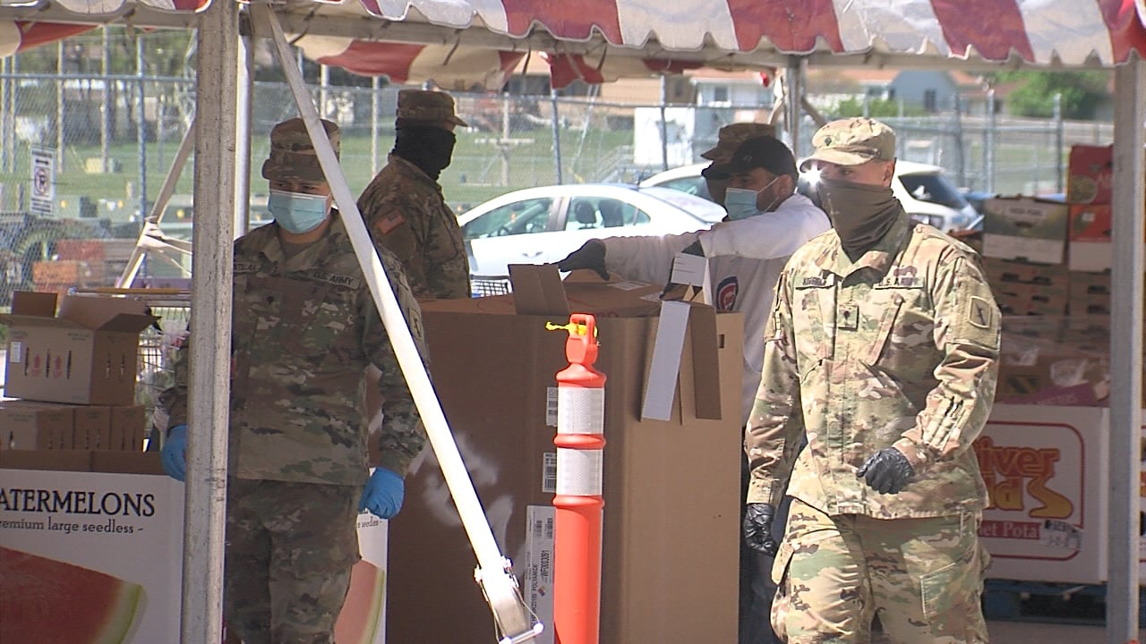 National Guard soldiers lend helping hand at the Center For People In ...