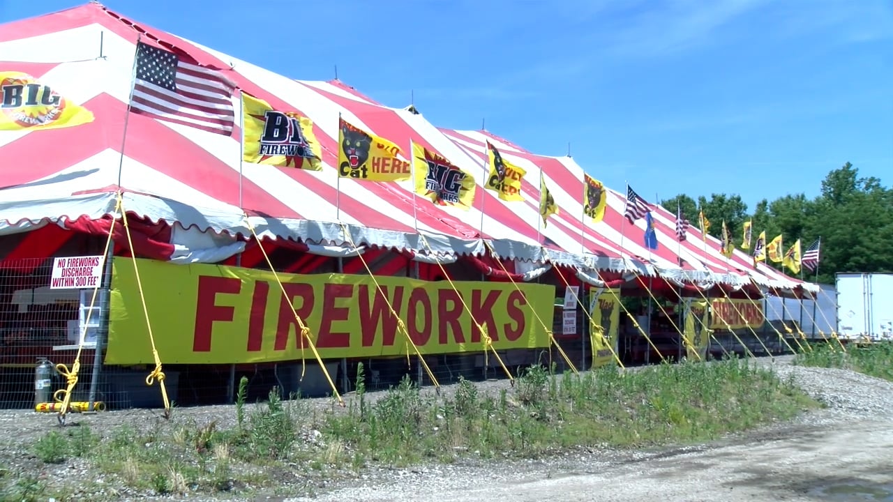 Firework stands open in Lancaster County for 4th of July season