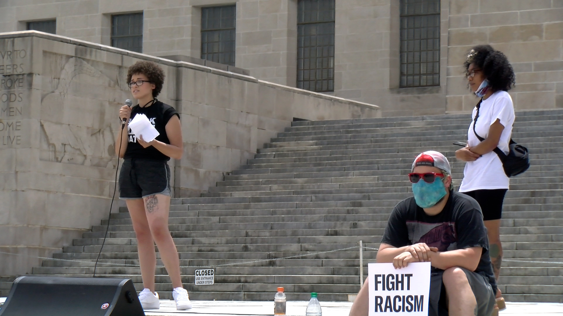 LGBTIA holds BLM march to raise awareness during Pride month