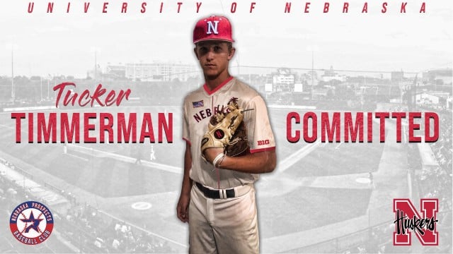Beatrice's Tucker Timmerman becomes third commit for Husker baseball on ...