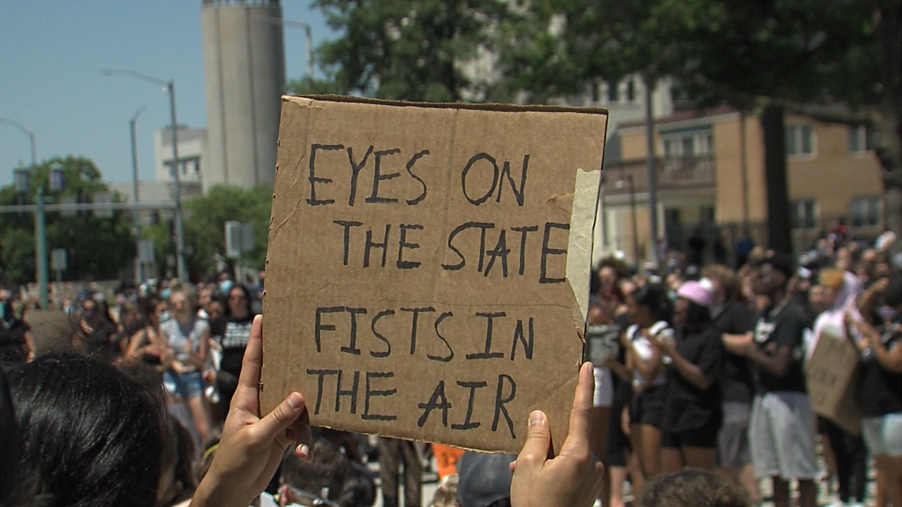 BLM protests bring out unity in all groups of the capitol city