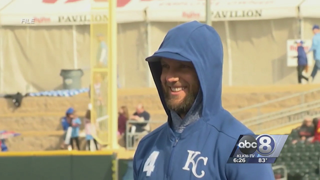 Alex Gordon ready for 14th season in MLB