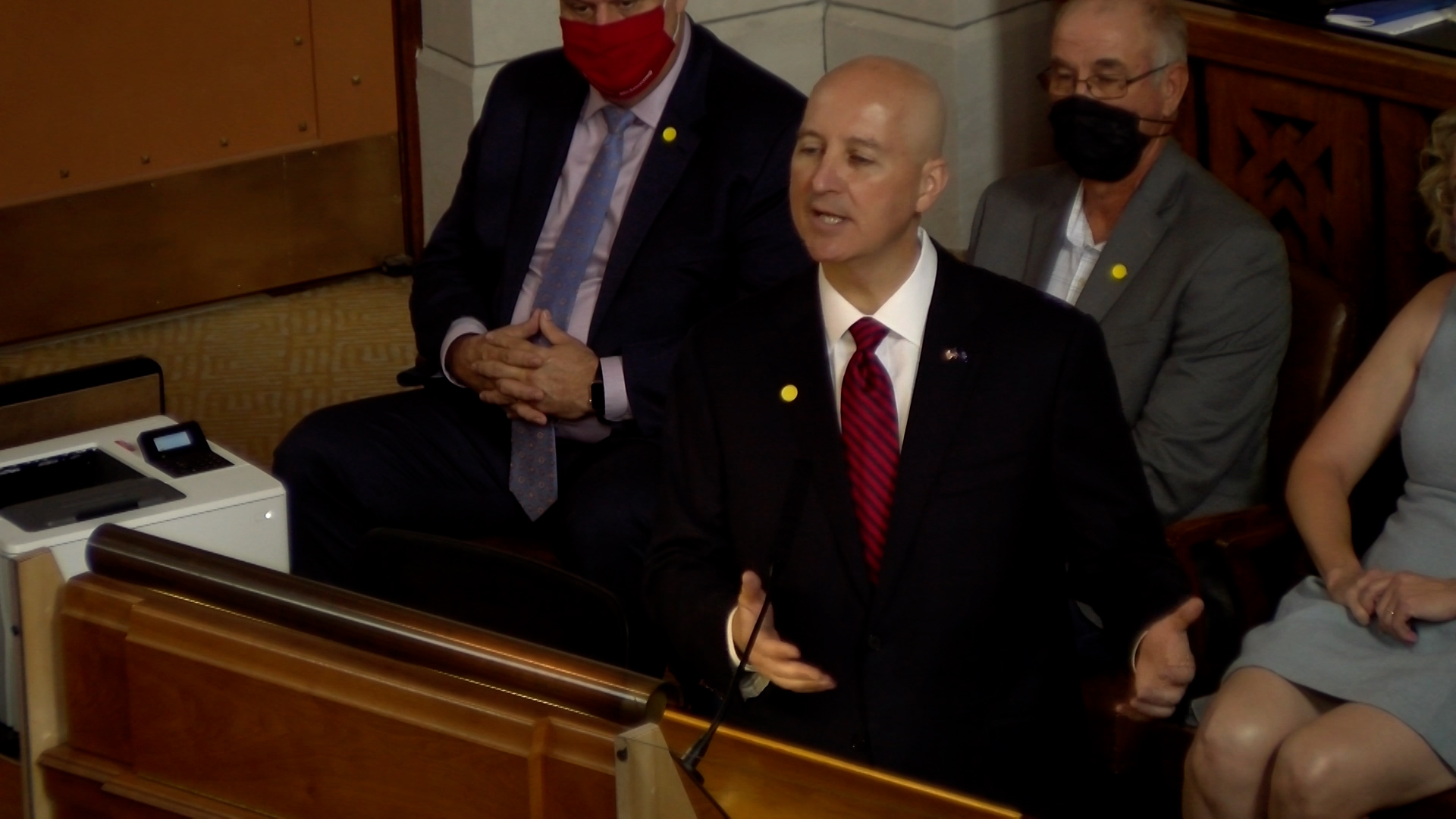 Governor Ricketts vetoes bill that would ban hair discrimination
