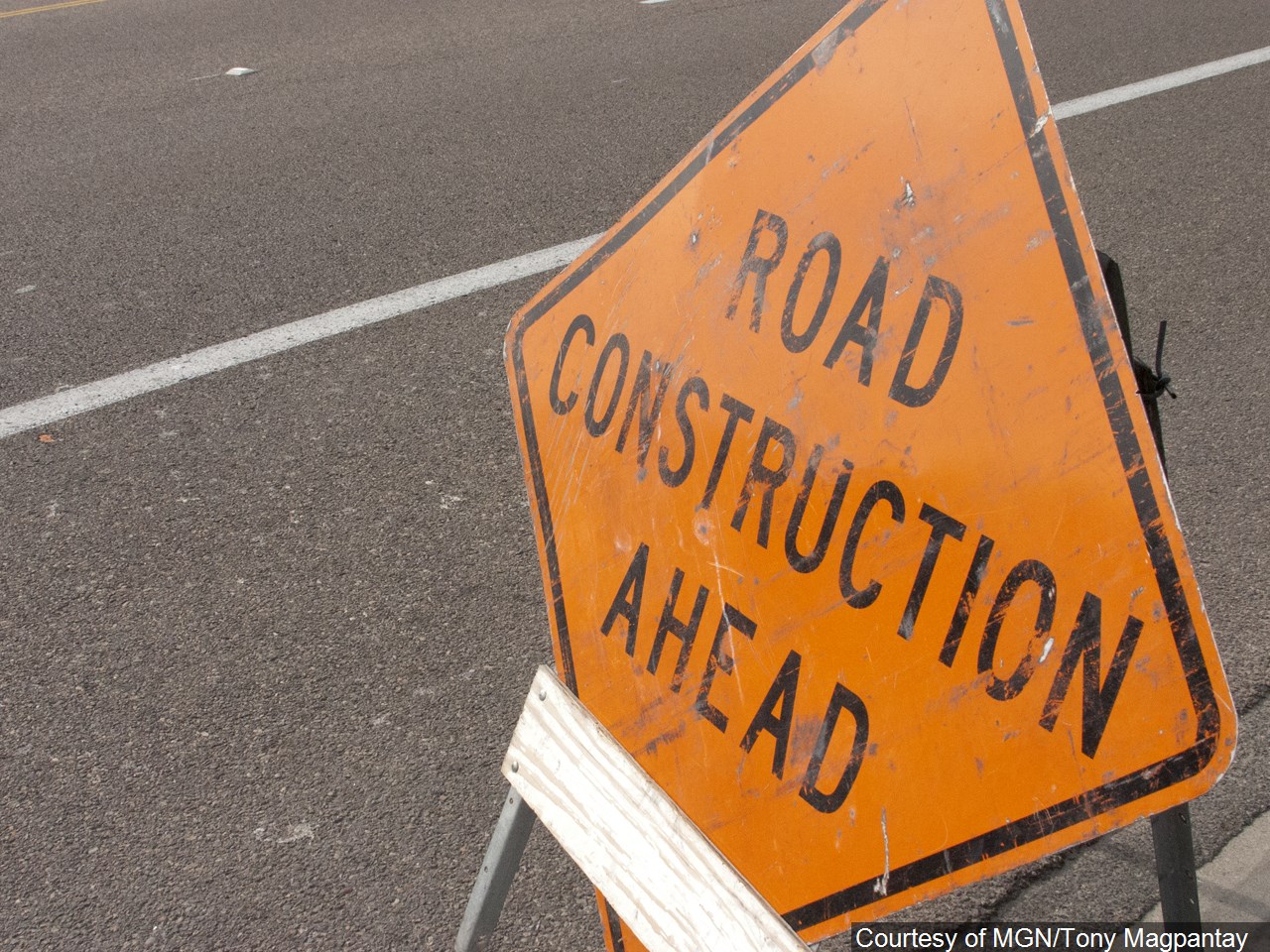 Multiple road closures to begin Monday morning