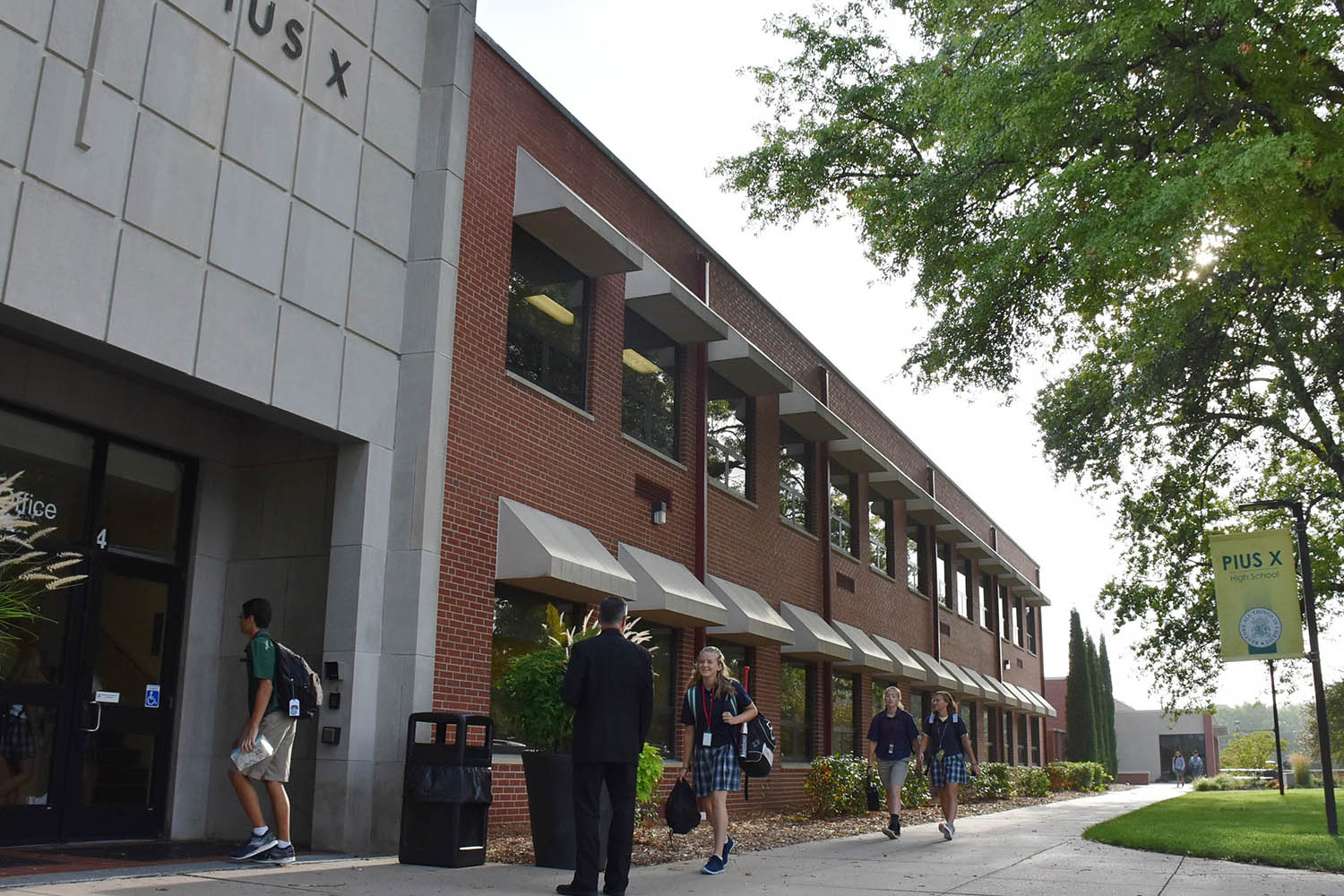 Pius X announces return-to-school plan
