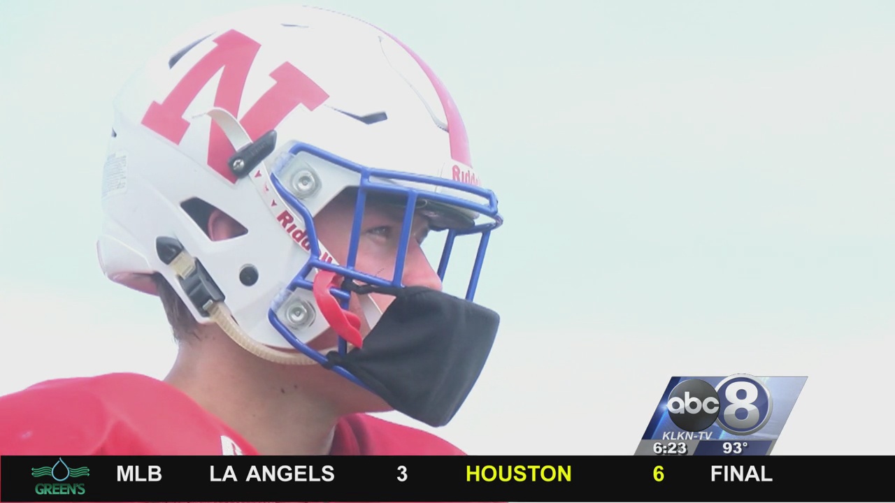 James Carnie poised for big season with Norris football