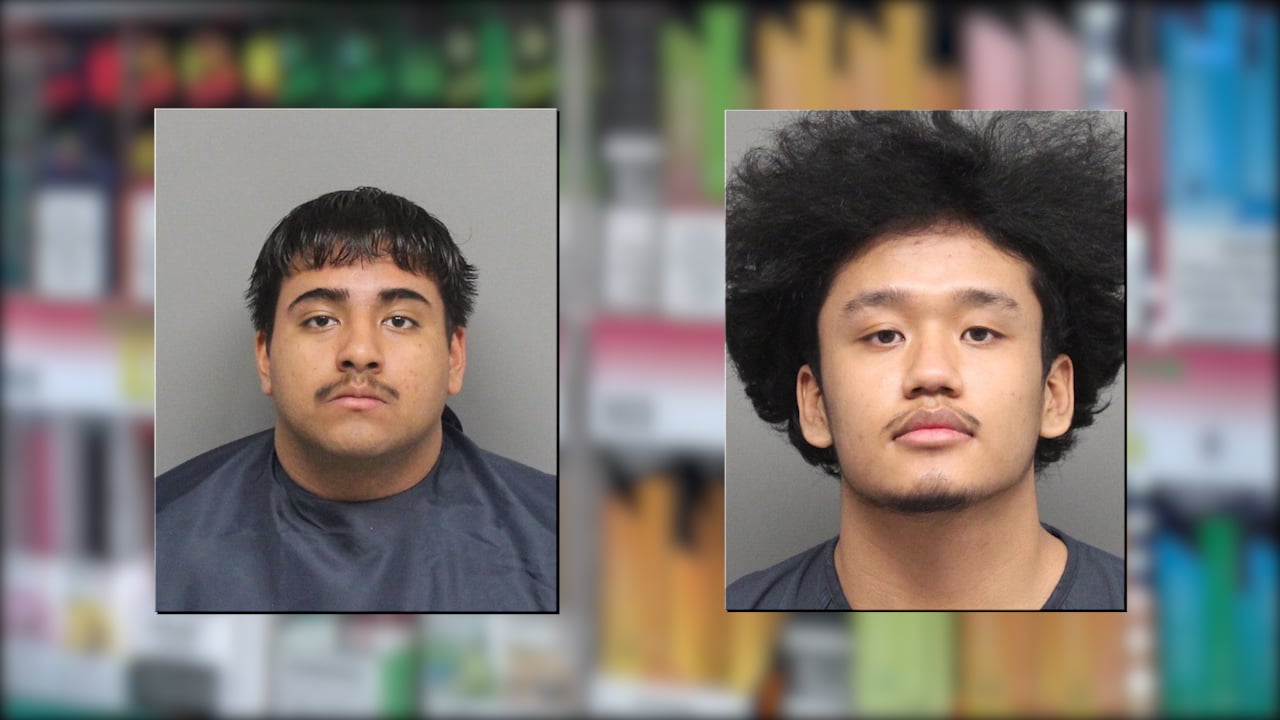 FOLLOW UP: Arrests made in smoke shop burglaries