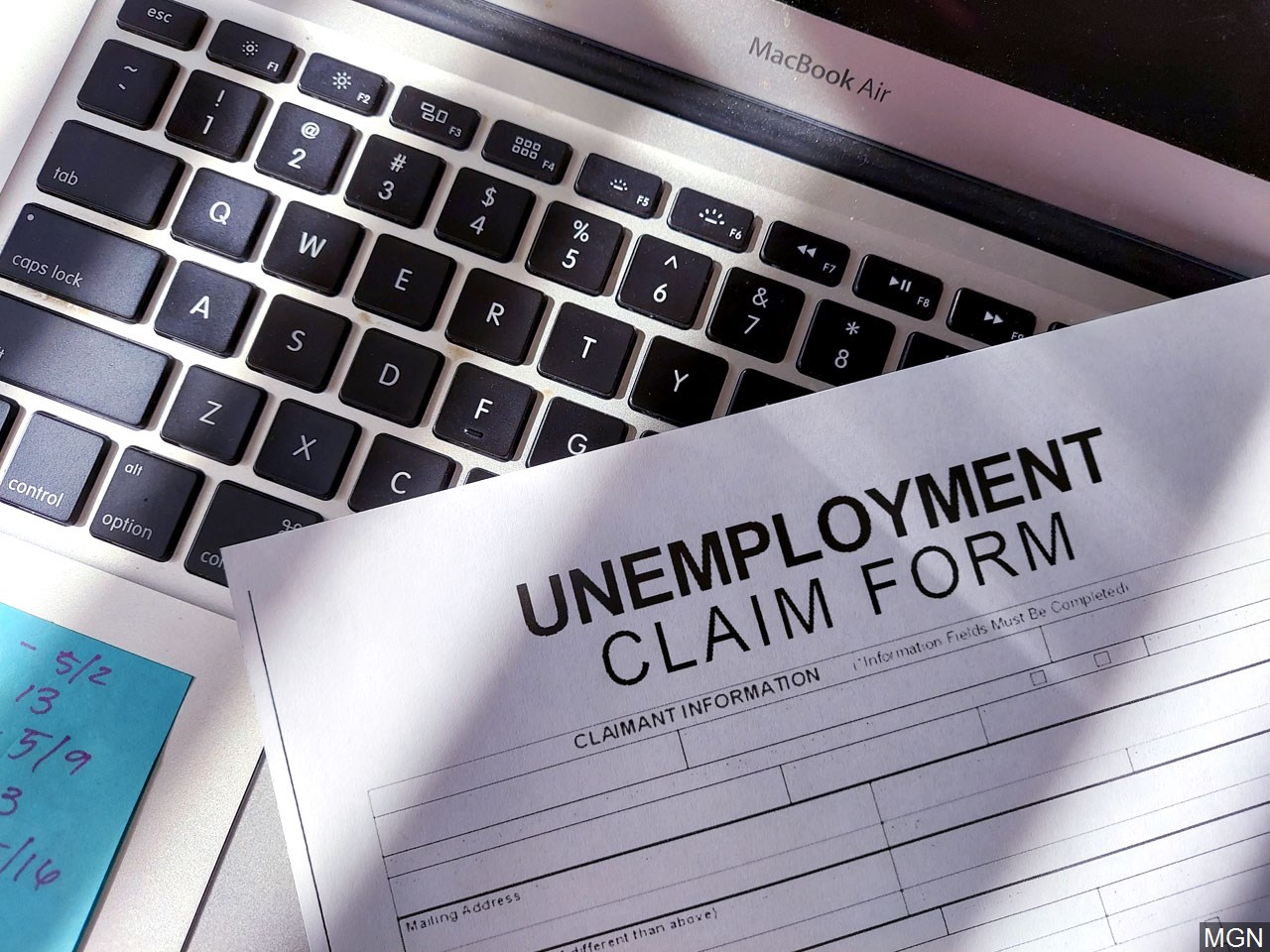 NDOL says Unemployment Claims at their lowest since March