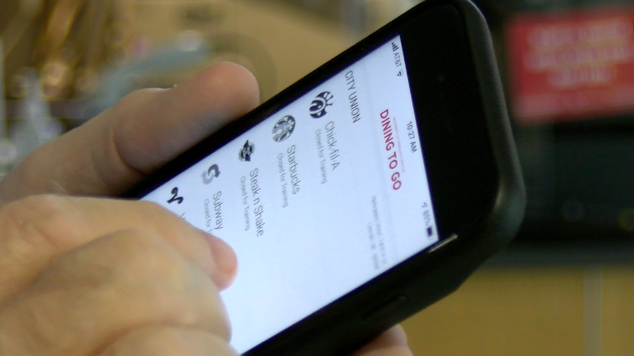 UNL dining centers implement take-out, mobile ordering ahead of school year