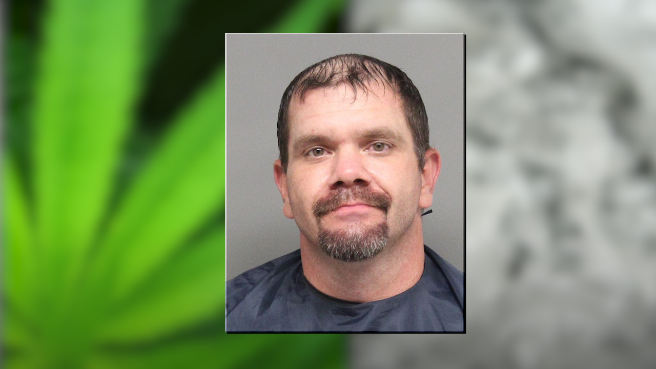 Suspected vandal found with drug paraphernalia