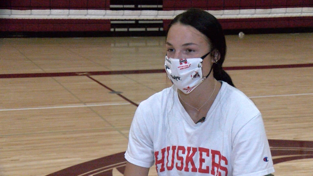 Waverly's Lauenstein's journey to becoming a Husker volleyball commit