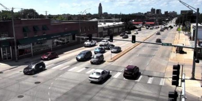 Nebraska traffic back to level seen before virus outbreak