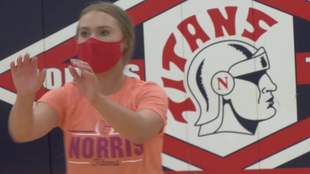 Norris' Maisie Boesiger thrilled to be committed to Husker volleyball