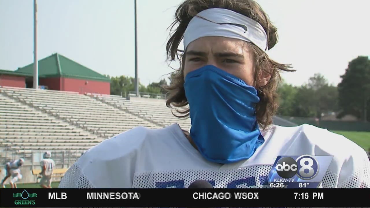 Noah Walters leading East football to undefeated start