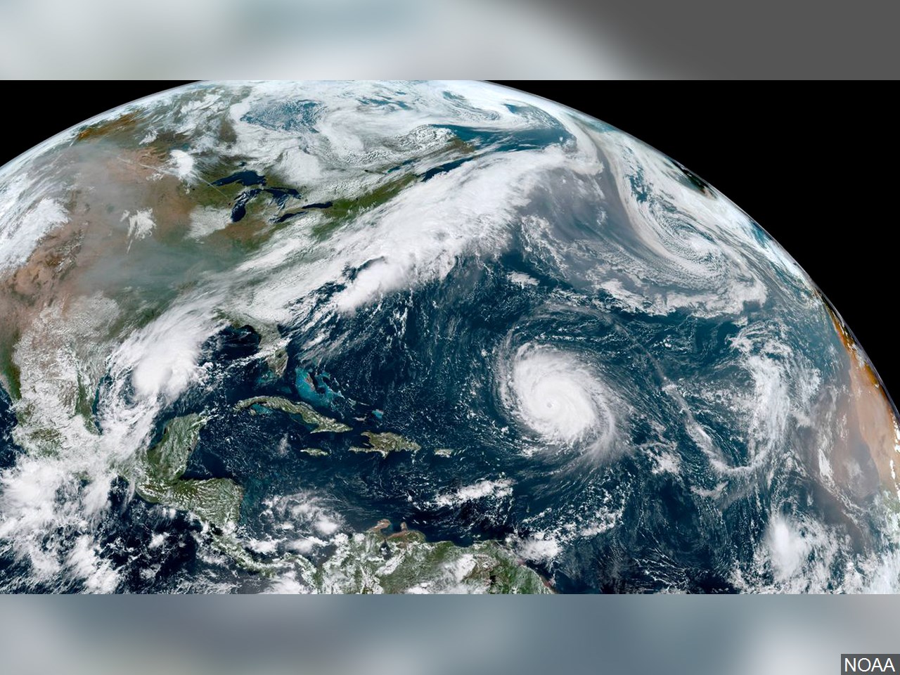 Tropical Storm Beta churns slowly toward Texas and Louisiana