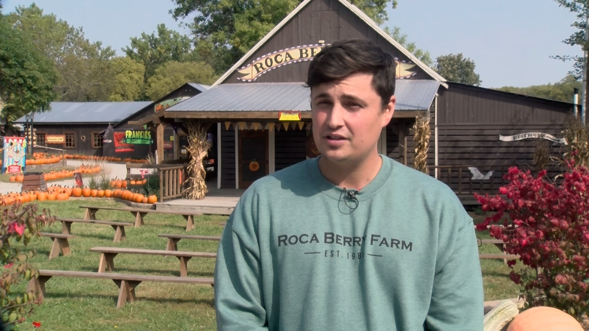 Roca Berry Farm and more open for fall festivities