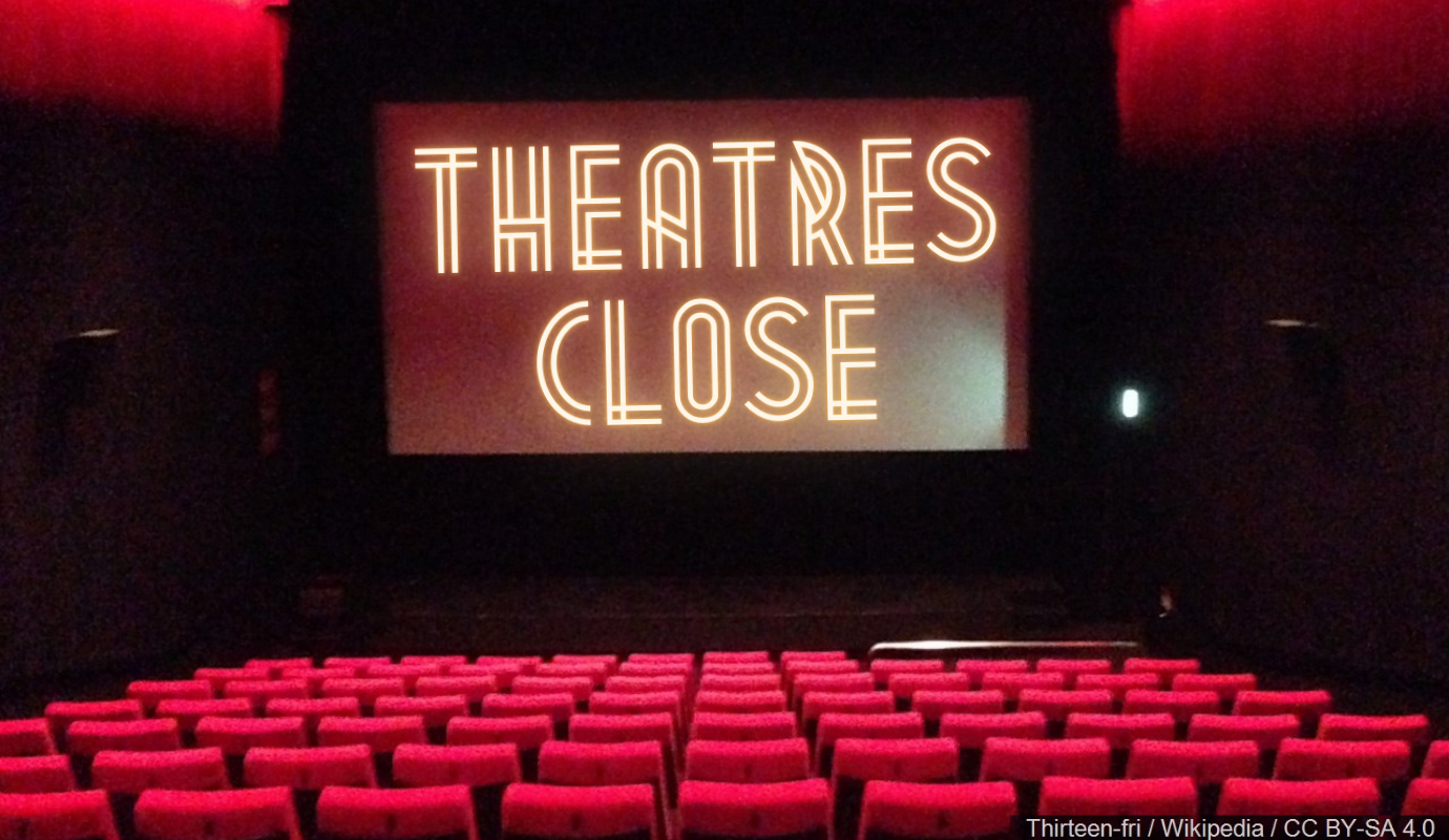 Lincoln theatres begin to close for the second time