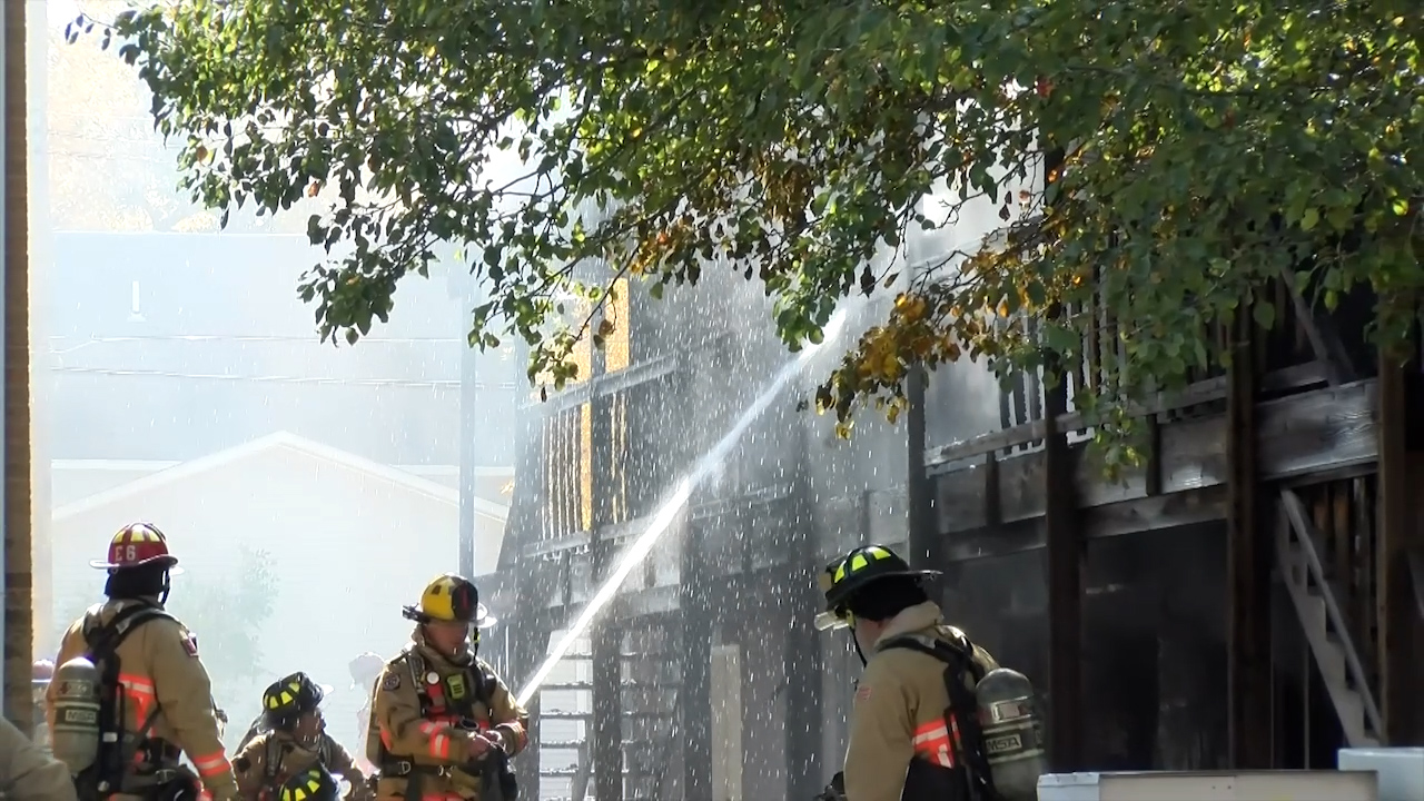 Fire at Lincoln apartment building ruled arson