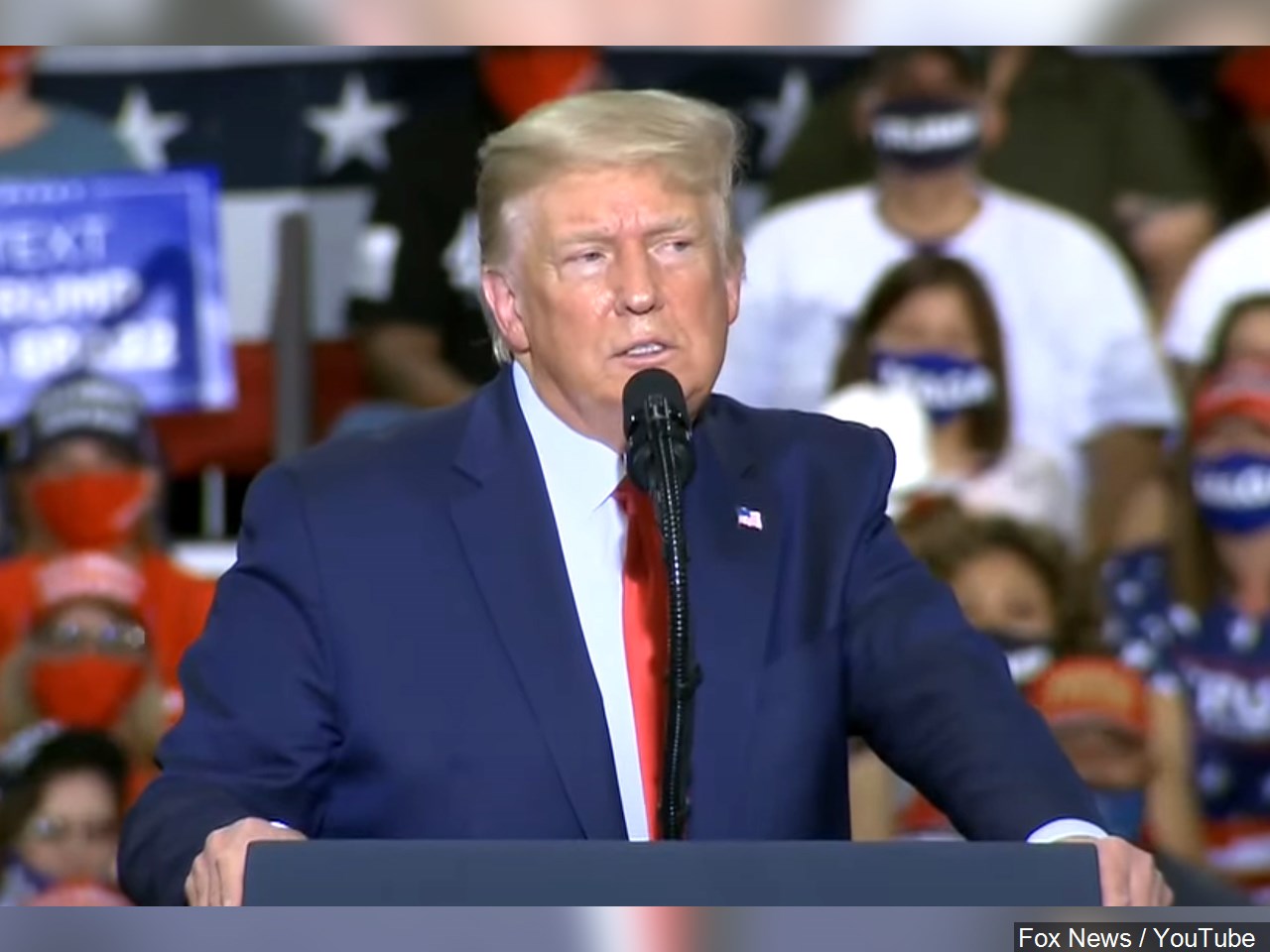 WATCH: President Donald Trump's MAGA Victory Rally
