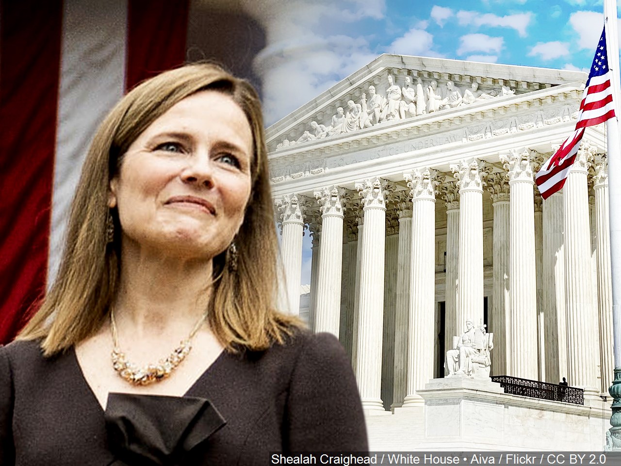 Amy Coney Barrett confirmed as Supreme Court justice