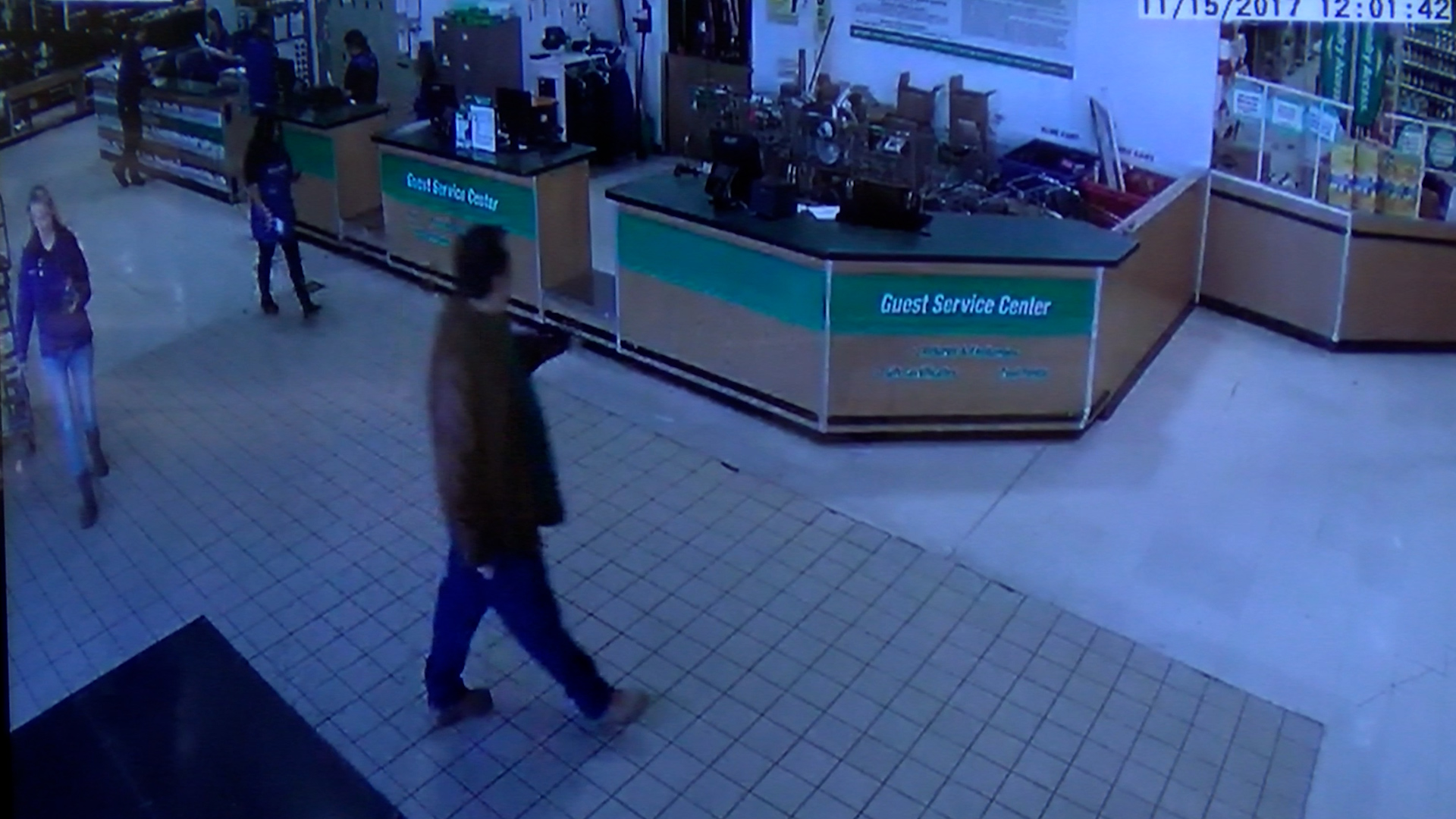 DAY 10: Video surveillance shows Sydney Loofe's last moments seen alive