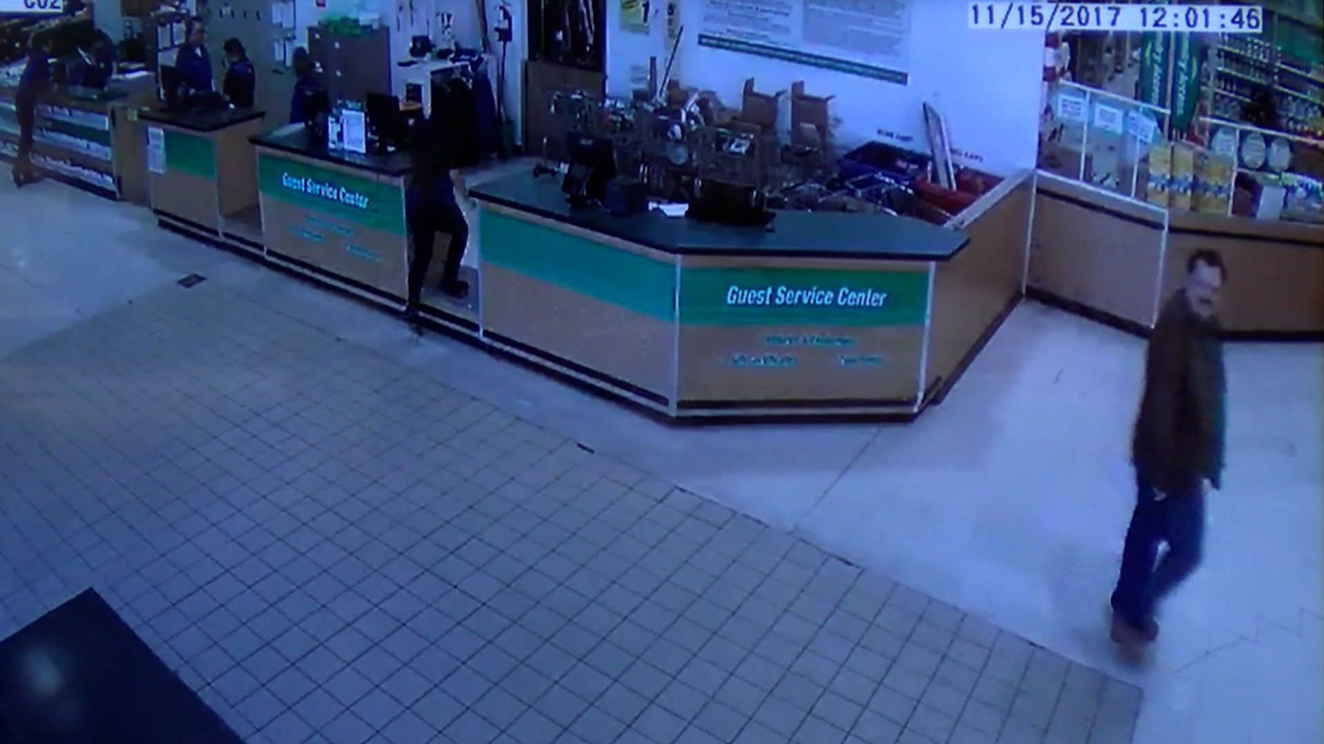 DAY 10: Video surveillance shows Sydney Loofe's last moments seen alive