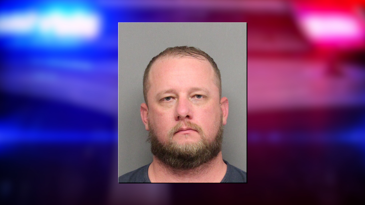 Security guard holds trespasser at gunpoint, leads to arrest