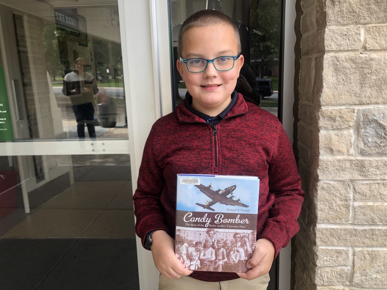 At 9-years-old, a Lincoln boy is telling the story of the 'Berlin Candy ...