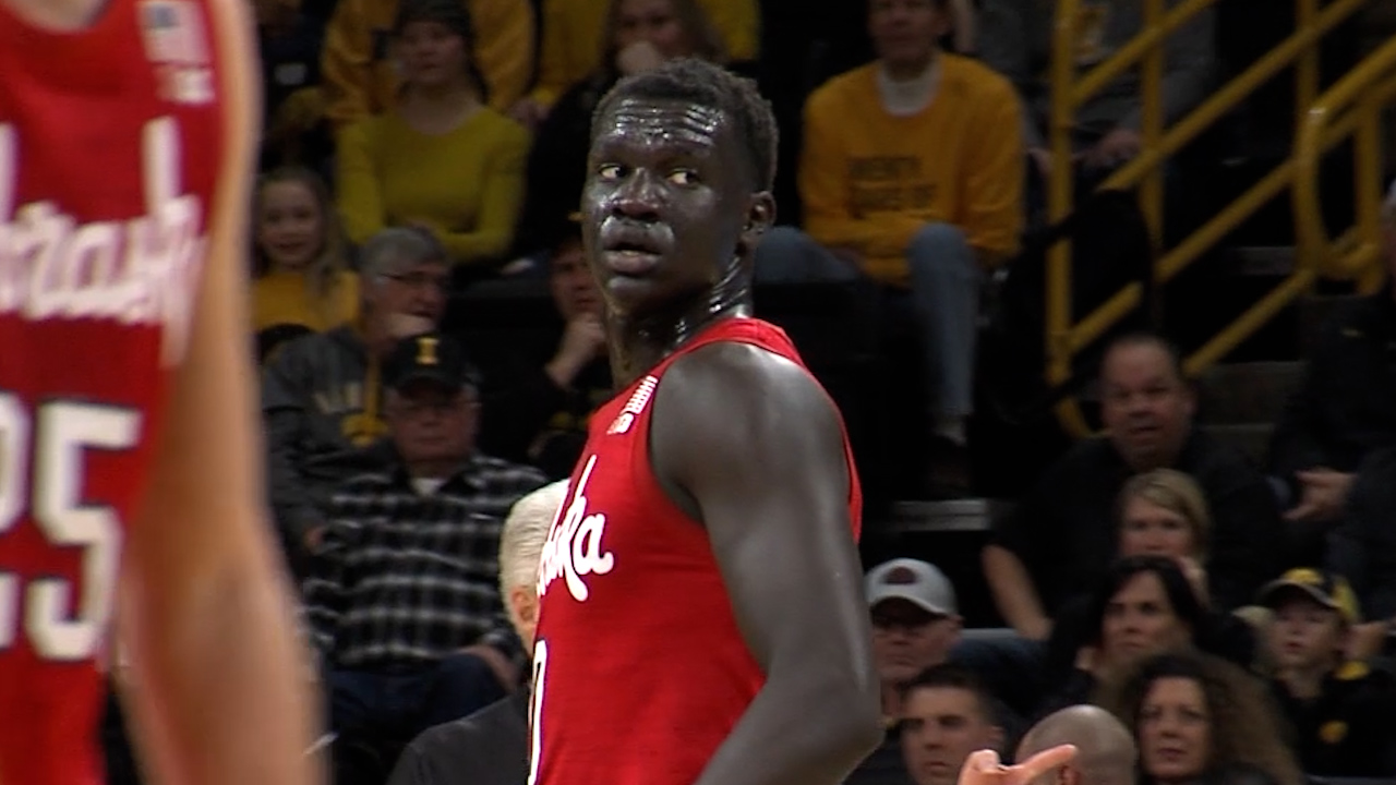 Huskers' Akol Arop to miss season