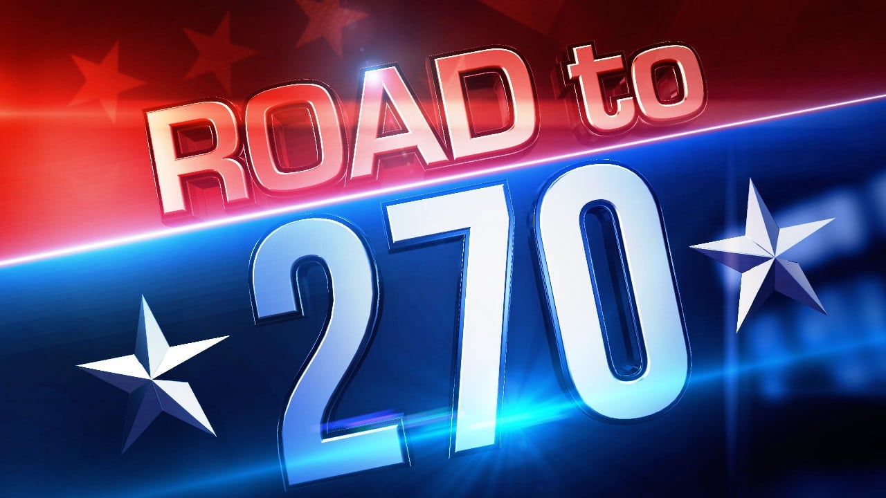 EXPLAINER: What’s 270? The math game behind the US election